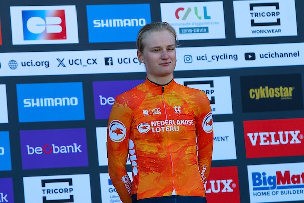 KNWU-selectie voor wereldbeker Zonhoven - CyclingOnline.nl
